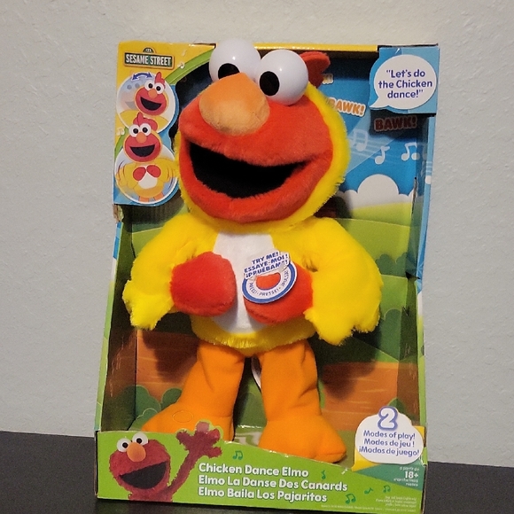Sesame Street | Toys | Sesame Street Chicken Dance Elmo | Poshmark